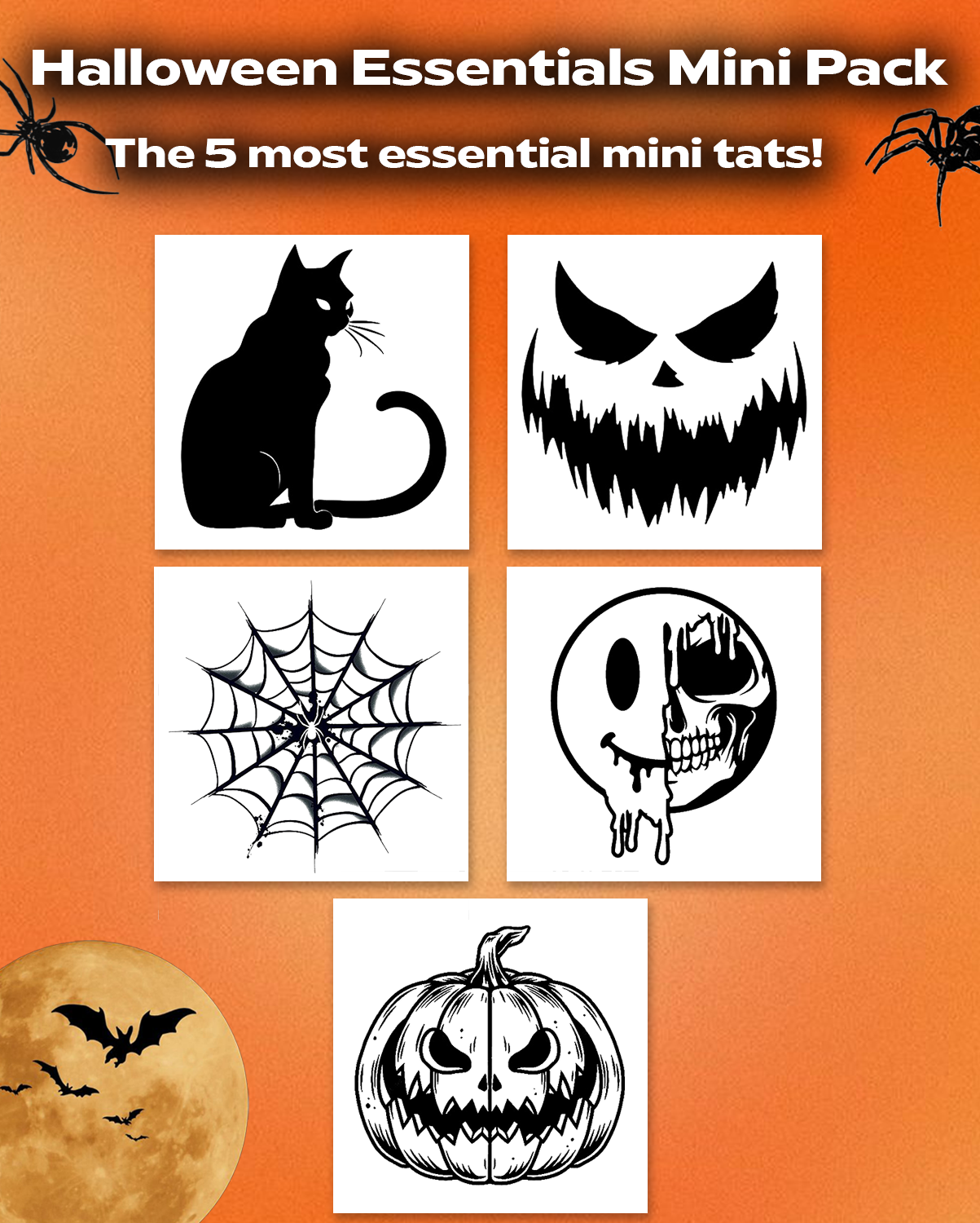 Halloween Essentials Mini Pack - Simply Inked
