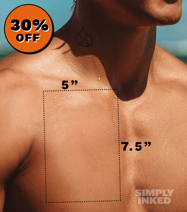 Custom Tattoo Medium - Simply Inked