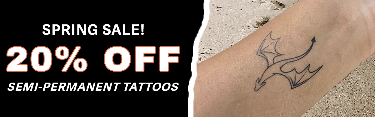 Semi Permanent Tattoo Simply Inked Page 3