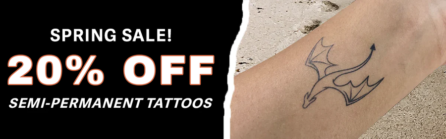 Semi Permanent Tattoo Simply Inked Page 3