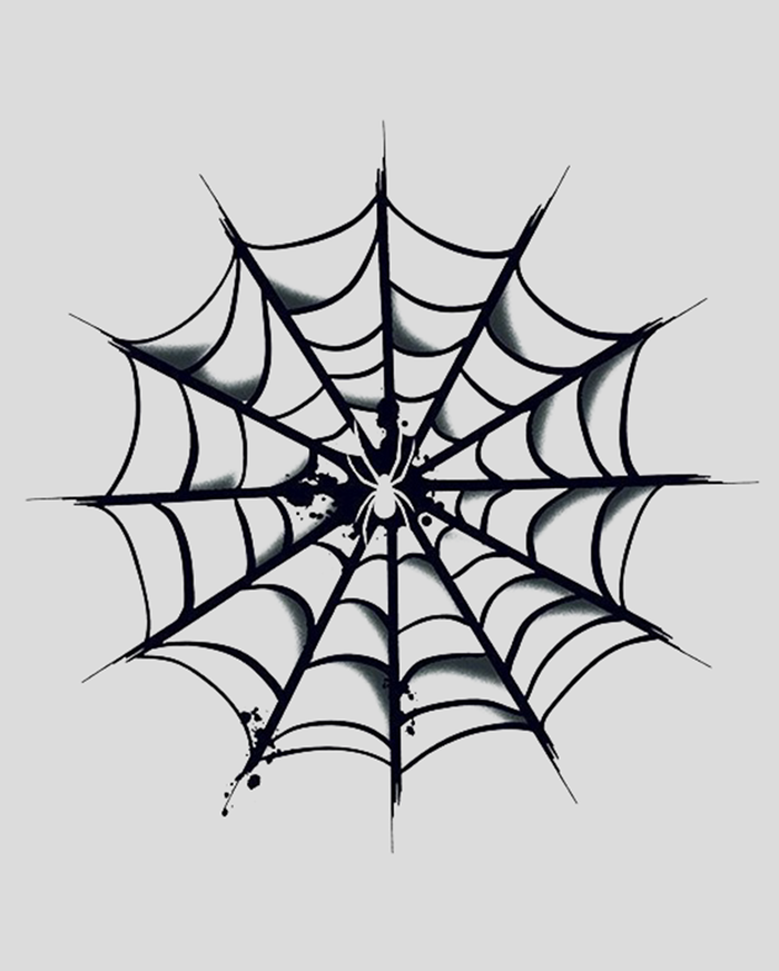 Cobweb - Semi Permanent | Simply Inked