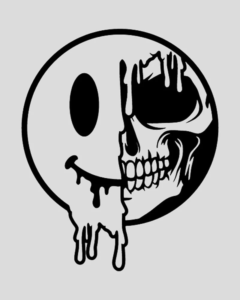 Molten Face - Semi Permanent - Simply Inked