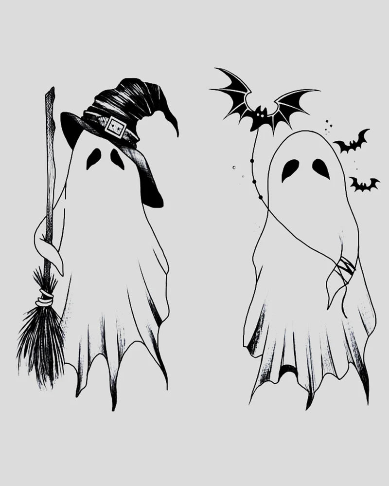 Wicked Ghost Pair - Semi Permanent - Simply Inked