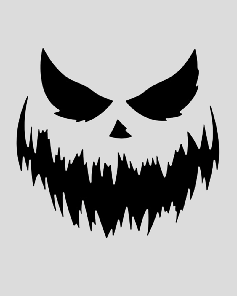 Haunted Smile Tattoo - Semi Permanent - Simply Inked