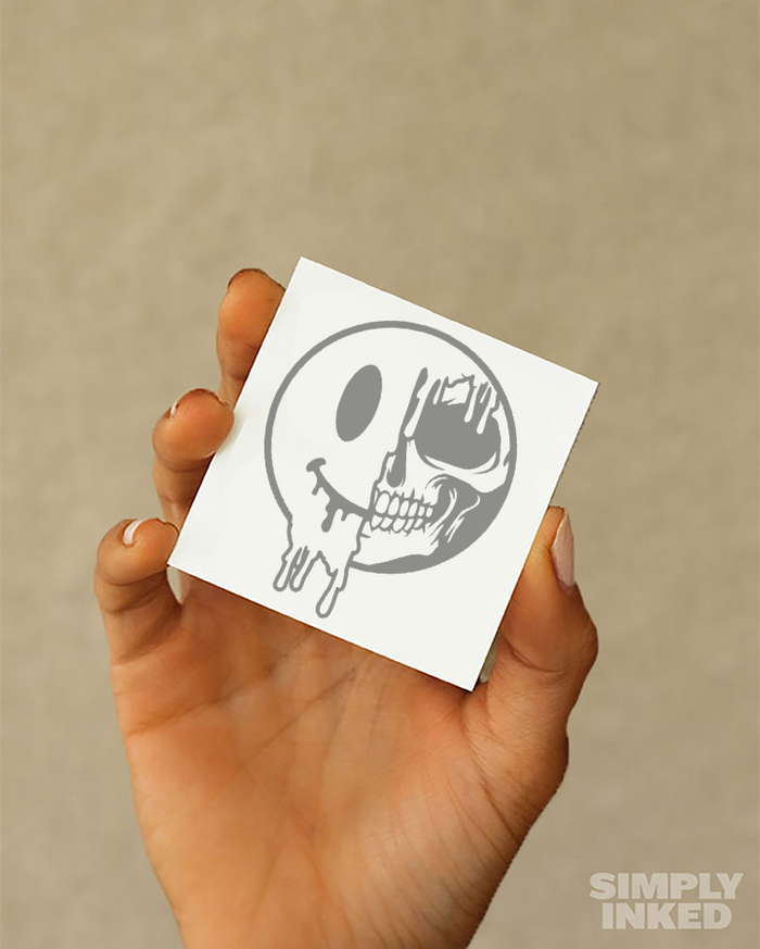 Molten Face - Semi Permanent - Simply Inked