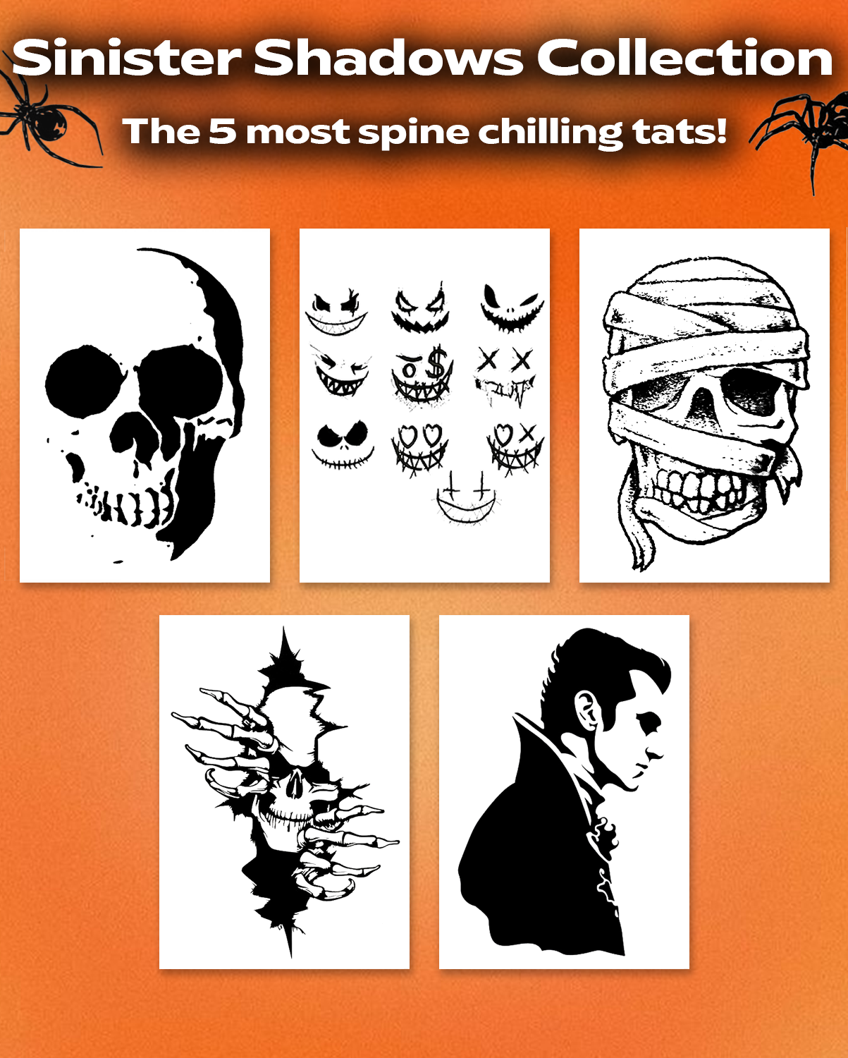 Sinister Shadows Collection - Simply Inked