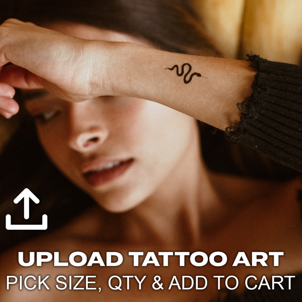 Create Your Own Custom Temporary Tattoos | Simply Inked