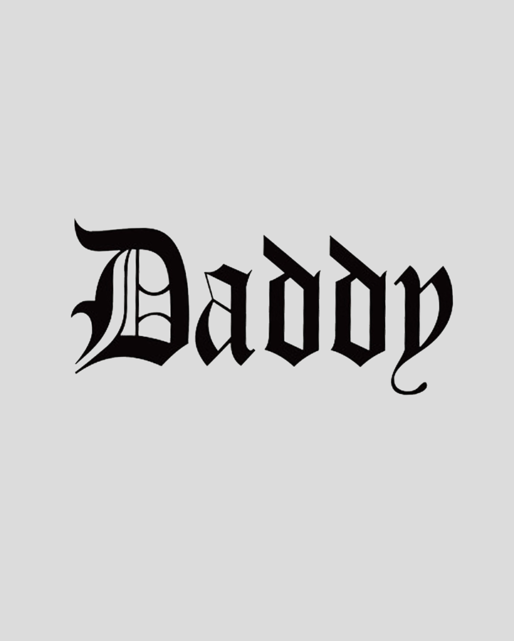 DADDY Tattoo - Semi Permanent – Simply Inked