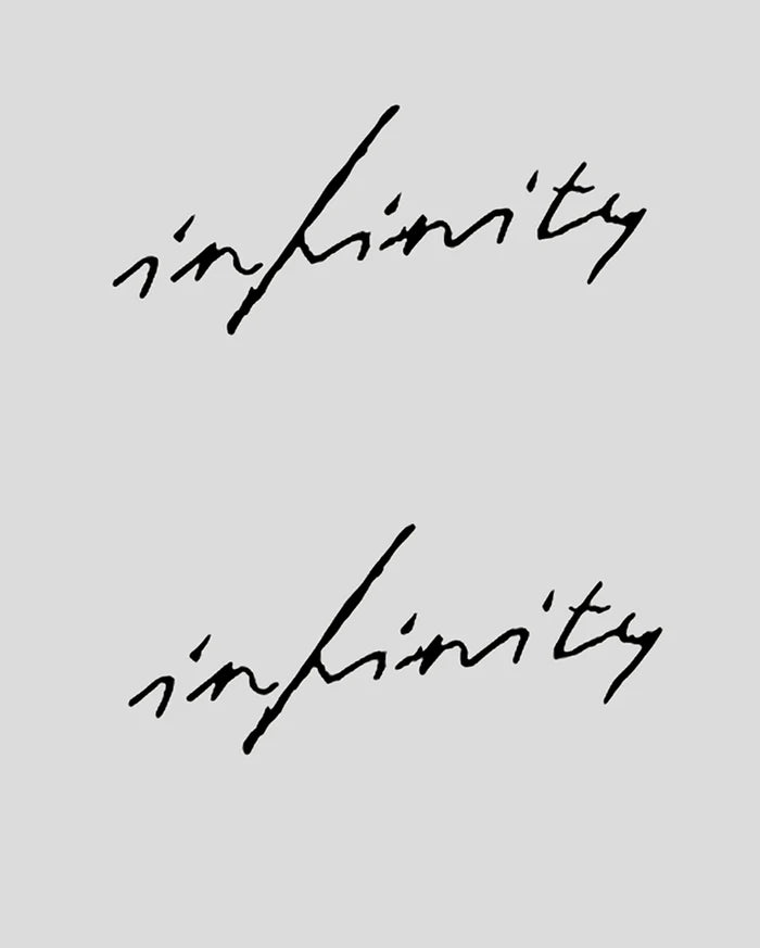 Infinity Temporary Tattoo - Semi Permanent - Simply Inked