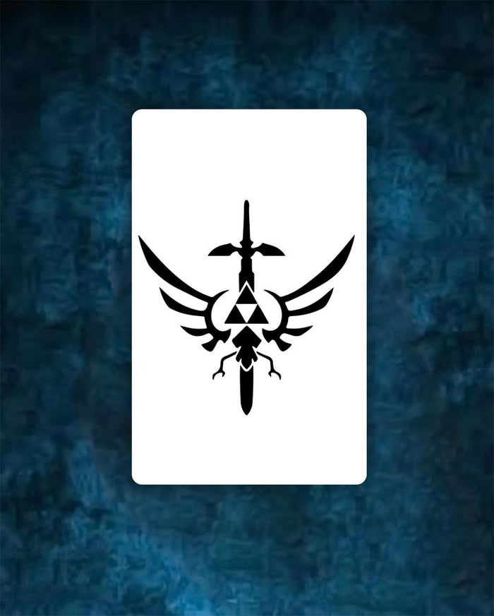 Legend of Zelda Temporary Tattoo - Simply Inked