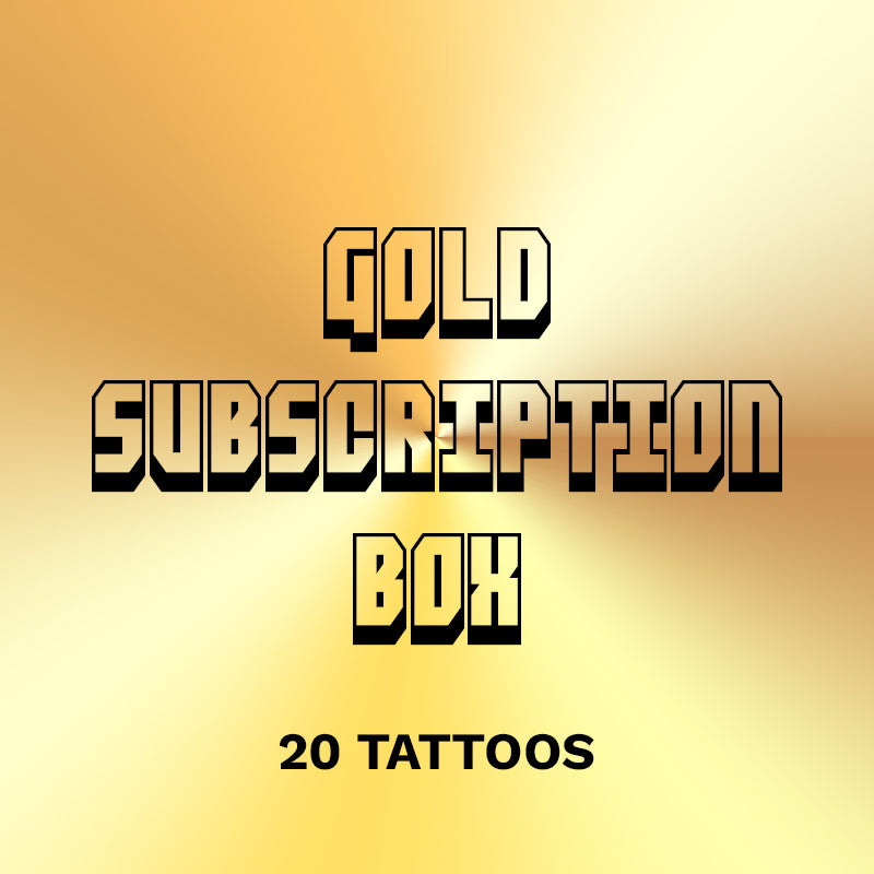Gold Subscription Box - Simply Inked