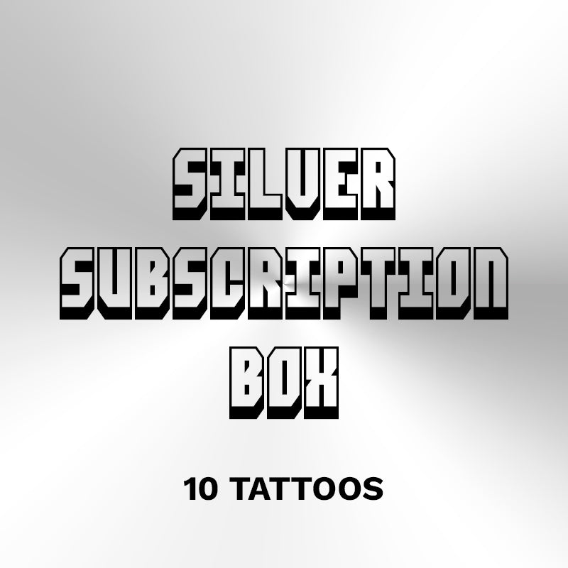 Silver Subscription Box - Simply Inked